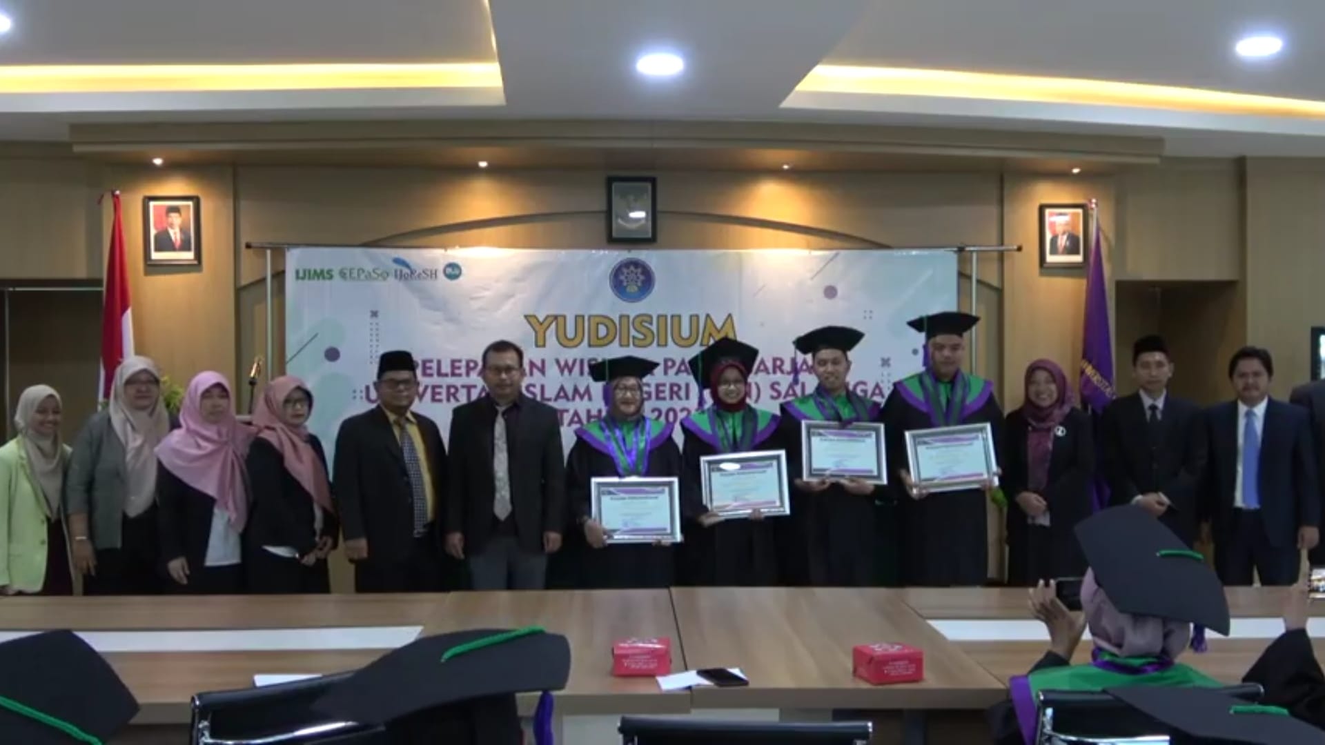 Yudisium Pascasarjana UIN Salatiga 2023 – PASCASARJANA UIN SALATIGA