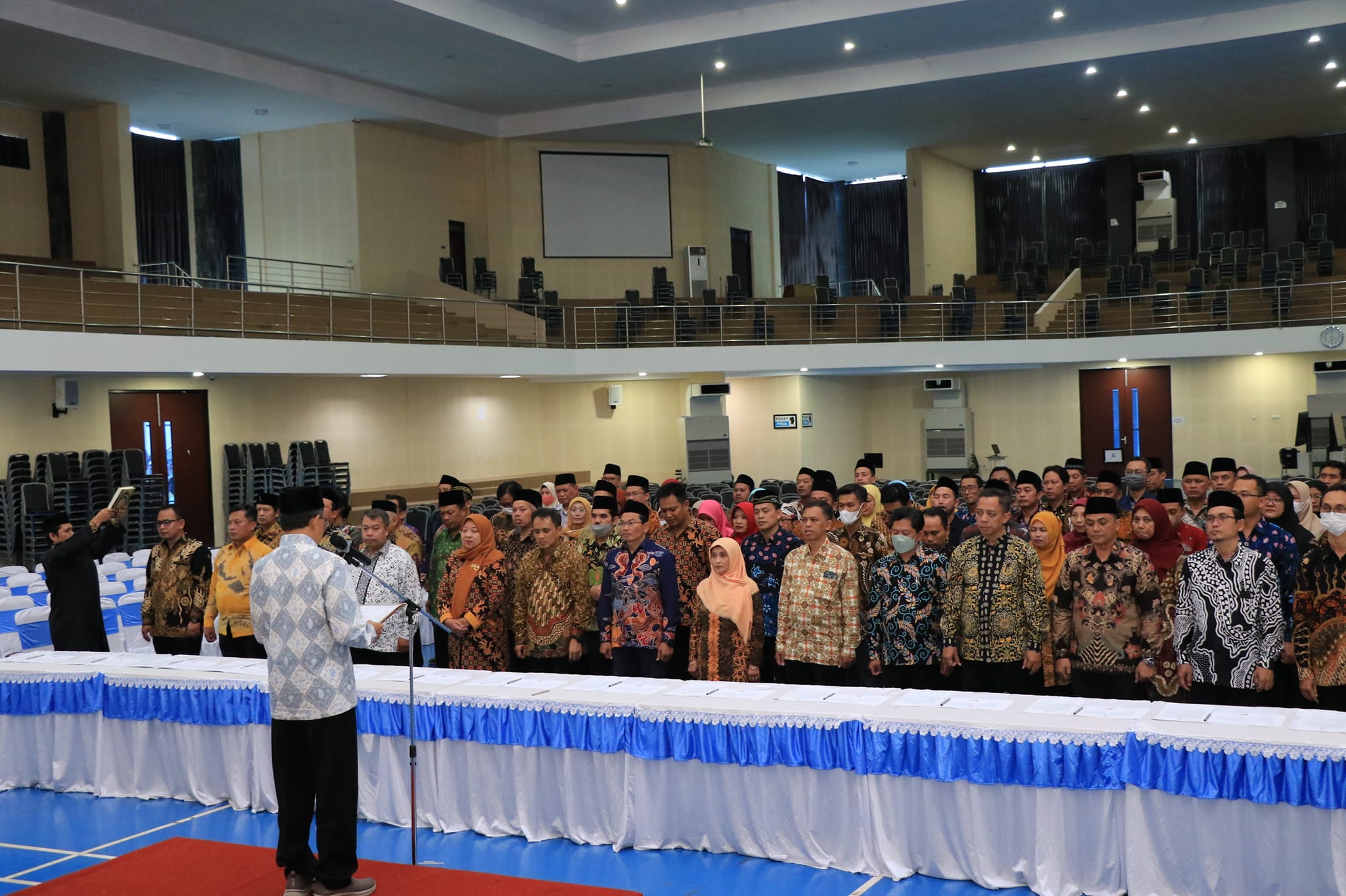 Kaprodi Magister PGMI UIN Salatiga Resmi Berganti: Prosesi Pelantikan dan Serah Terima Jabatan ...