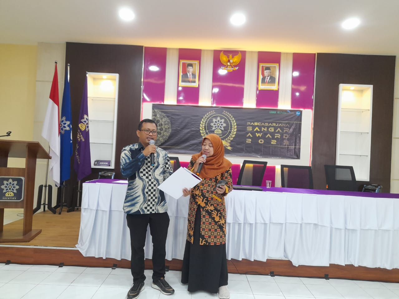 Edi Kuswanto Sabet Penghargaan Bergengsi SANGAR AWARD 2023 Sebagai ...